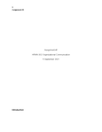 HRMN 302 - UMGC - Organizational Communication - Studocu