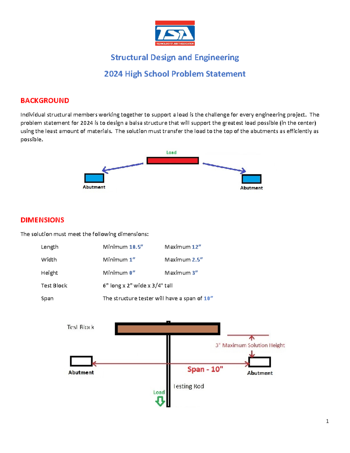 2024 structural design and engineering problem statement themes and ...