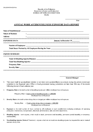 Form1B Updated CSHP Template 2 - Date of Revision: 30 April 2023 CSHP ...