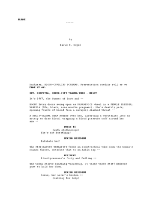 Bullet Train The Script - BULLET TRAIN Written Zak Olkewicz Based on ...