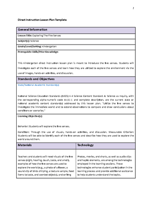 D091 Task 1 Differentiating Instruction - DGM2 — DGM2 TASK 1: DIFFERENTIATING INSTRUCTION Part A ...
