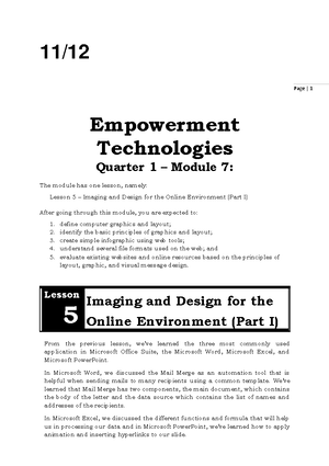01 Handout 1Comp-pro - abc - IT 01 Handout 1 *Property of STI Page 1 of 3 Types of Programming ...