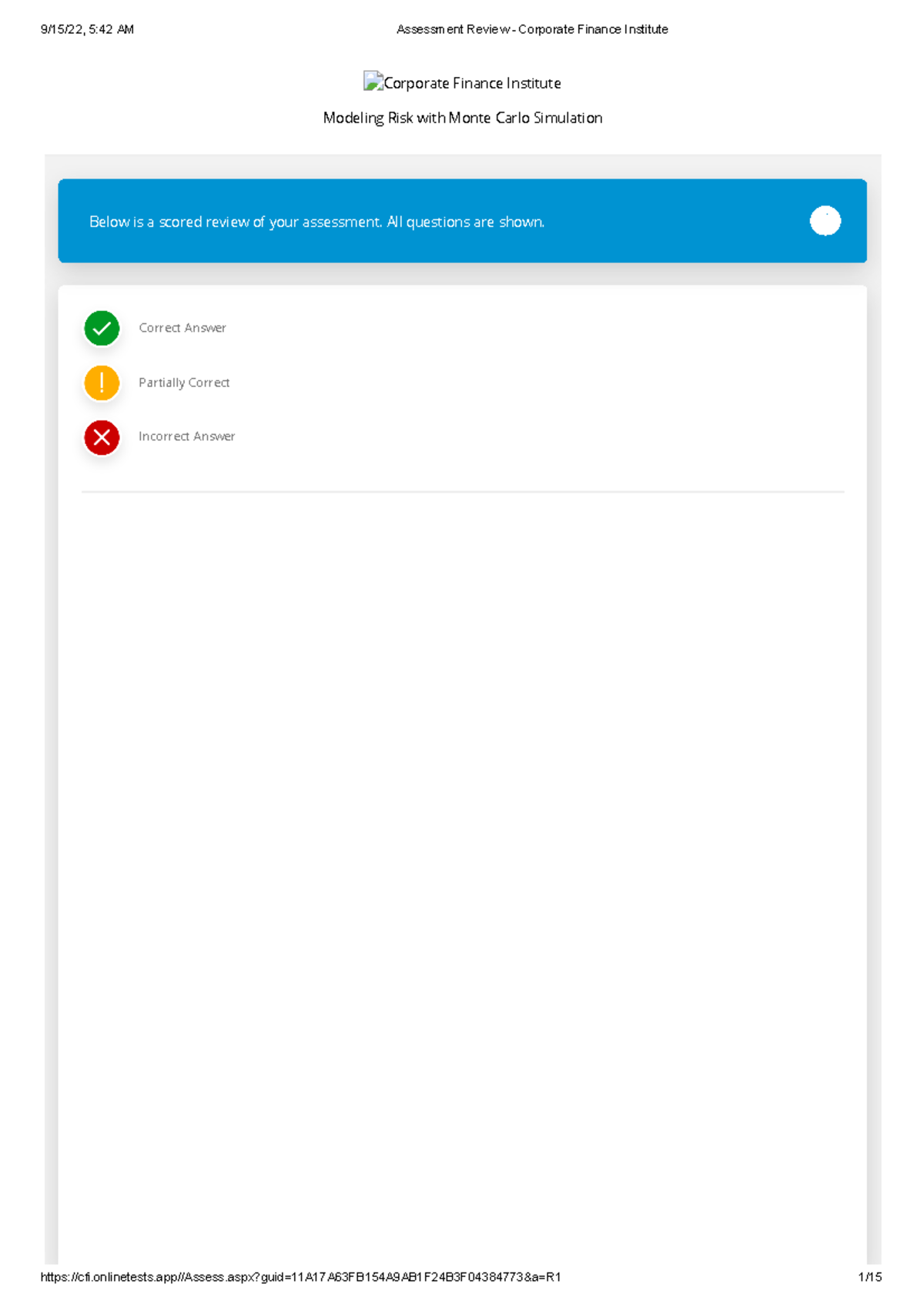 11. Modeling Risk with Monte Carlo Simulation - Modeling Risk with ...
