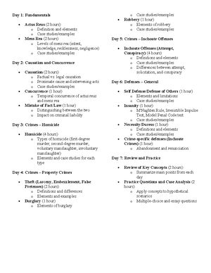 Homicide Flow Chart w Elements - Murder 1 st Degree* i. Δ ii. engaged ...