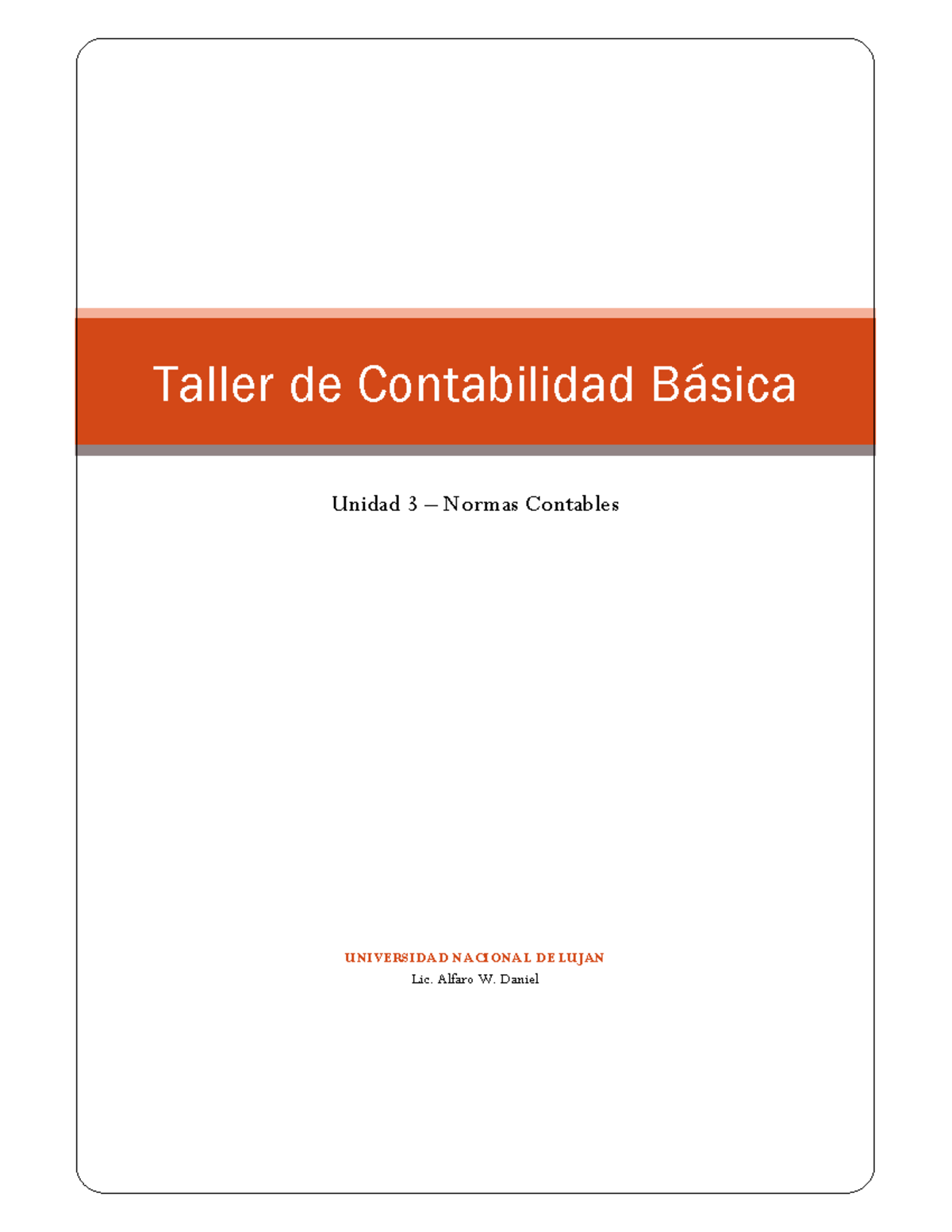 Unidad 3l - Normas Contables - - Studocu Unidad 3l - Normas Contables - - Studocu