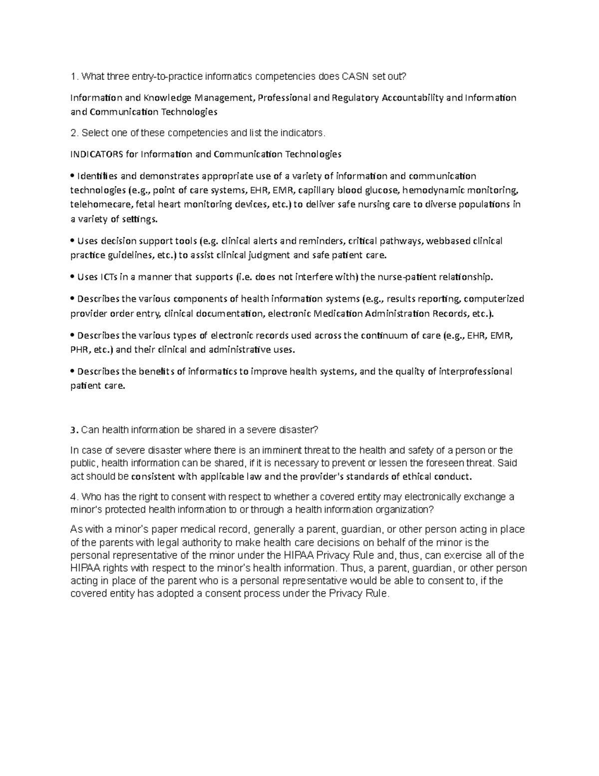 Discussion board exercise NLM 100 - What three entry-to-practice ...