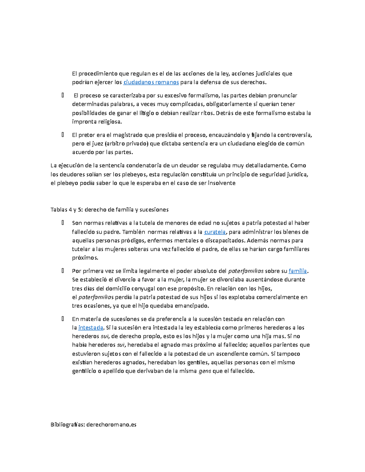 12 tablas trabajo exitencia 12 tablas romanas inicio del derecho - El ...