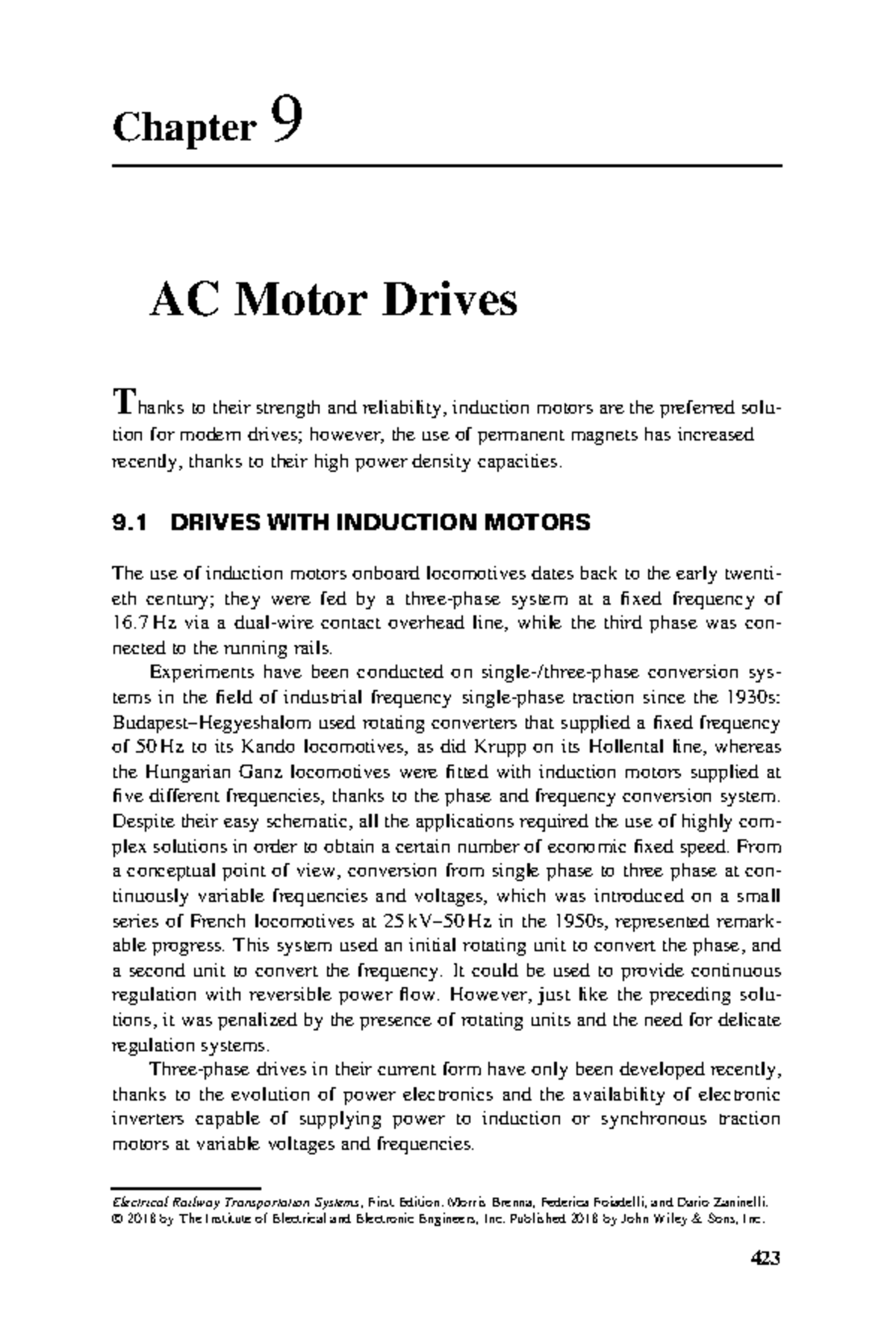 Electrical Railway Transportation Systems ( PDFDrive )-89 - Chapter 9 ...