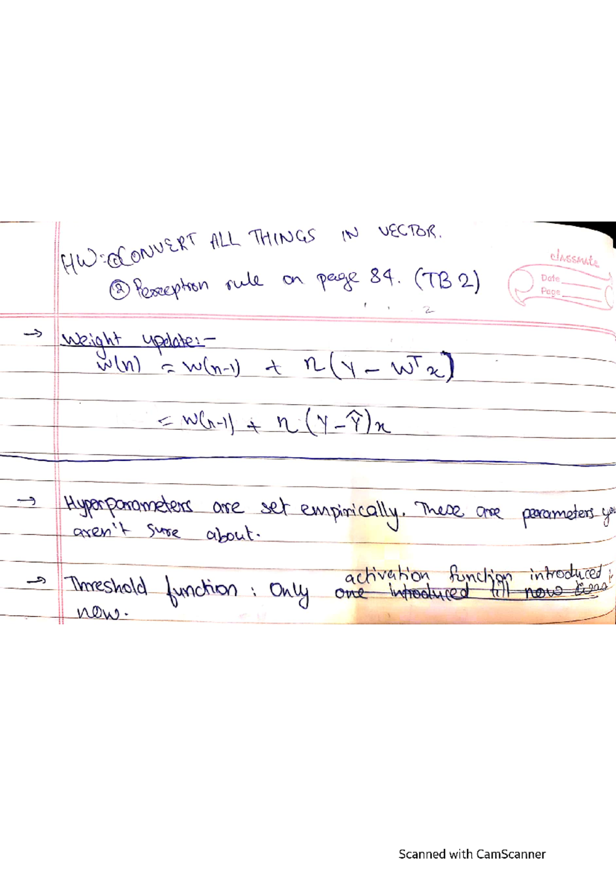 deep learning notes - Deep Learning - Studocu