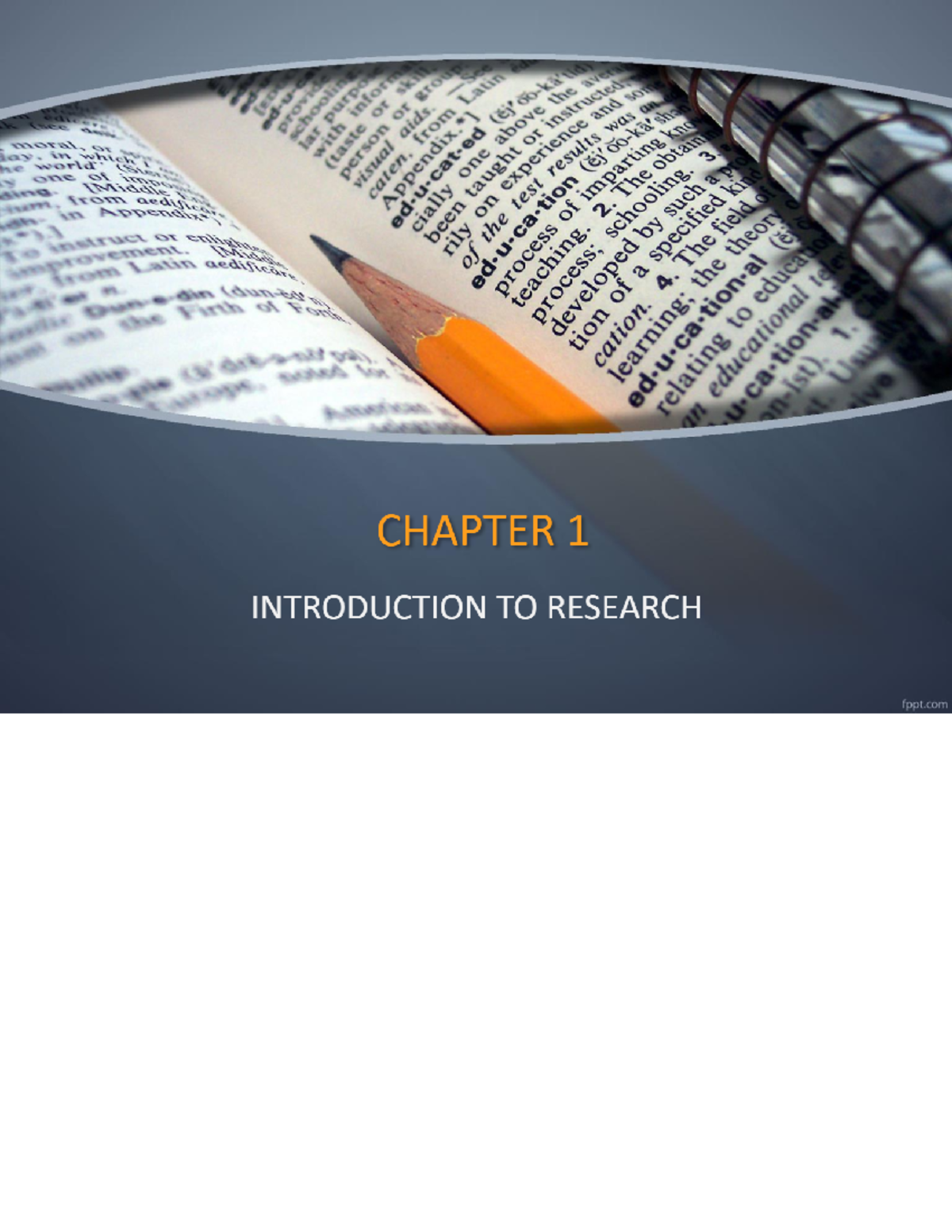 Chap 1 - Diploma in Statistics - Studocu