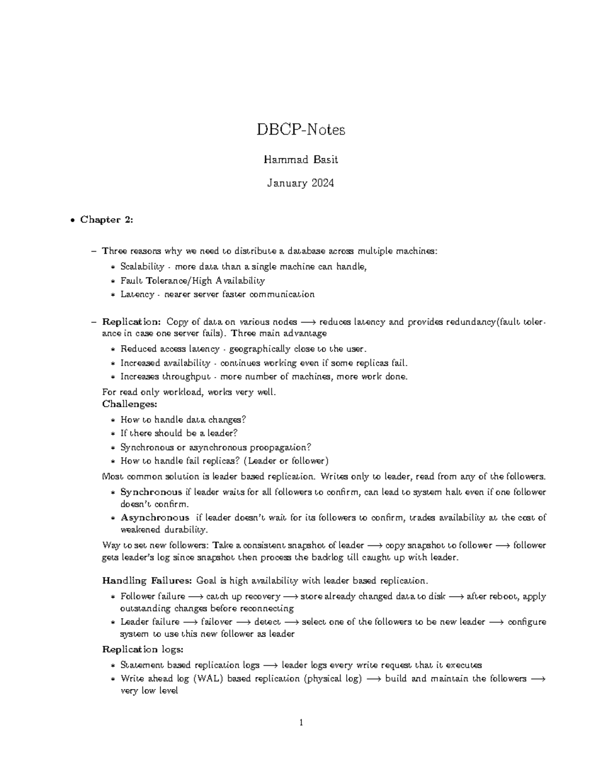 DBCP Notes - Zusammenfassung Cloud-based Data Processing - DBCP-Notes ... DBCP Notes - Zusammenfassung Cloud-based Data Processing - DBCP-Notes ...