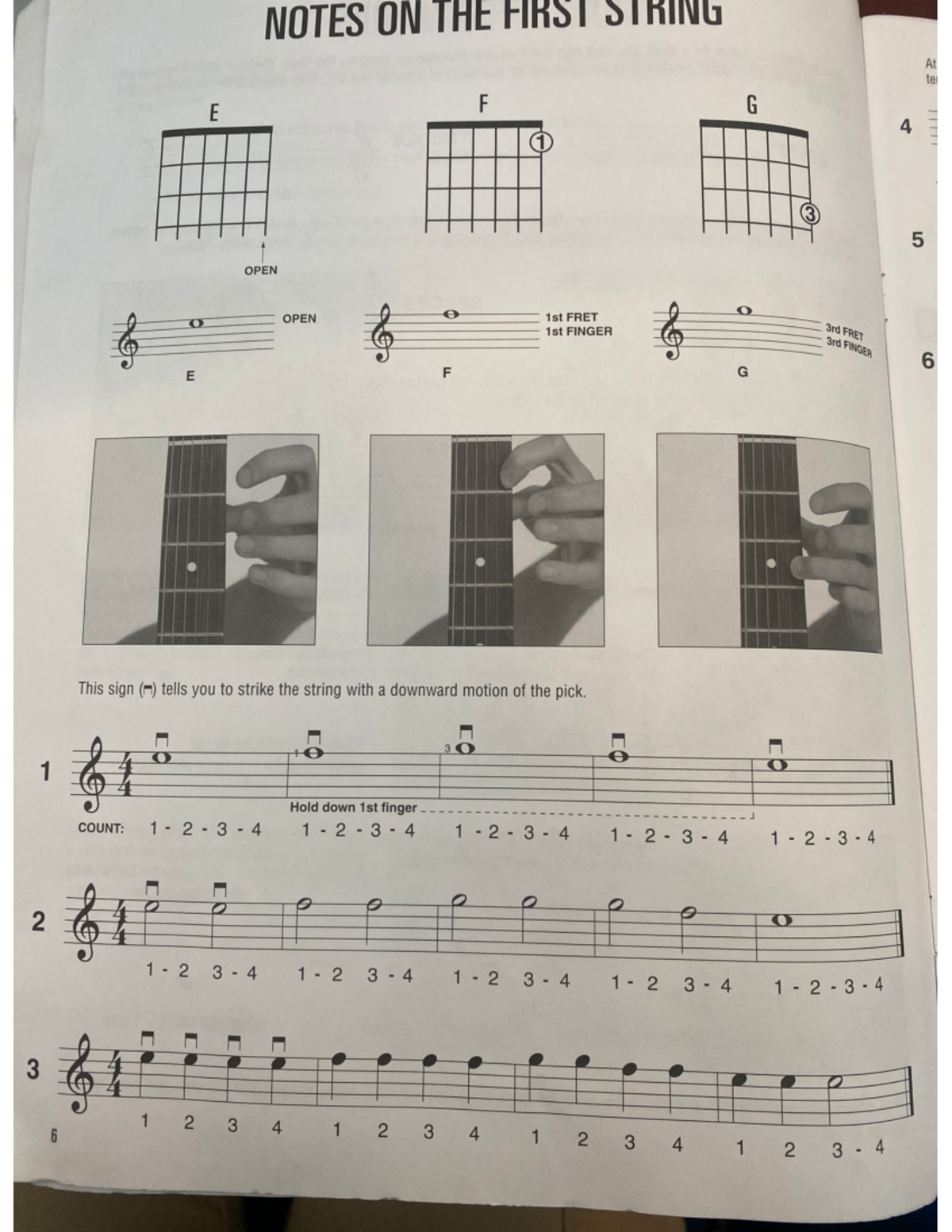 1st string - MUSC 1300 - Studocu