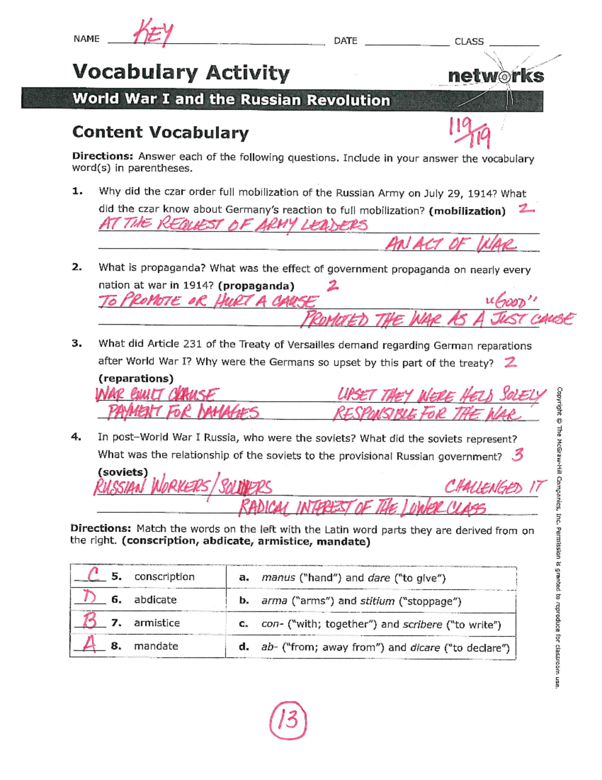 Ak - ww i and the russian revolution - complete - Studocu