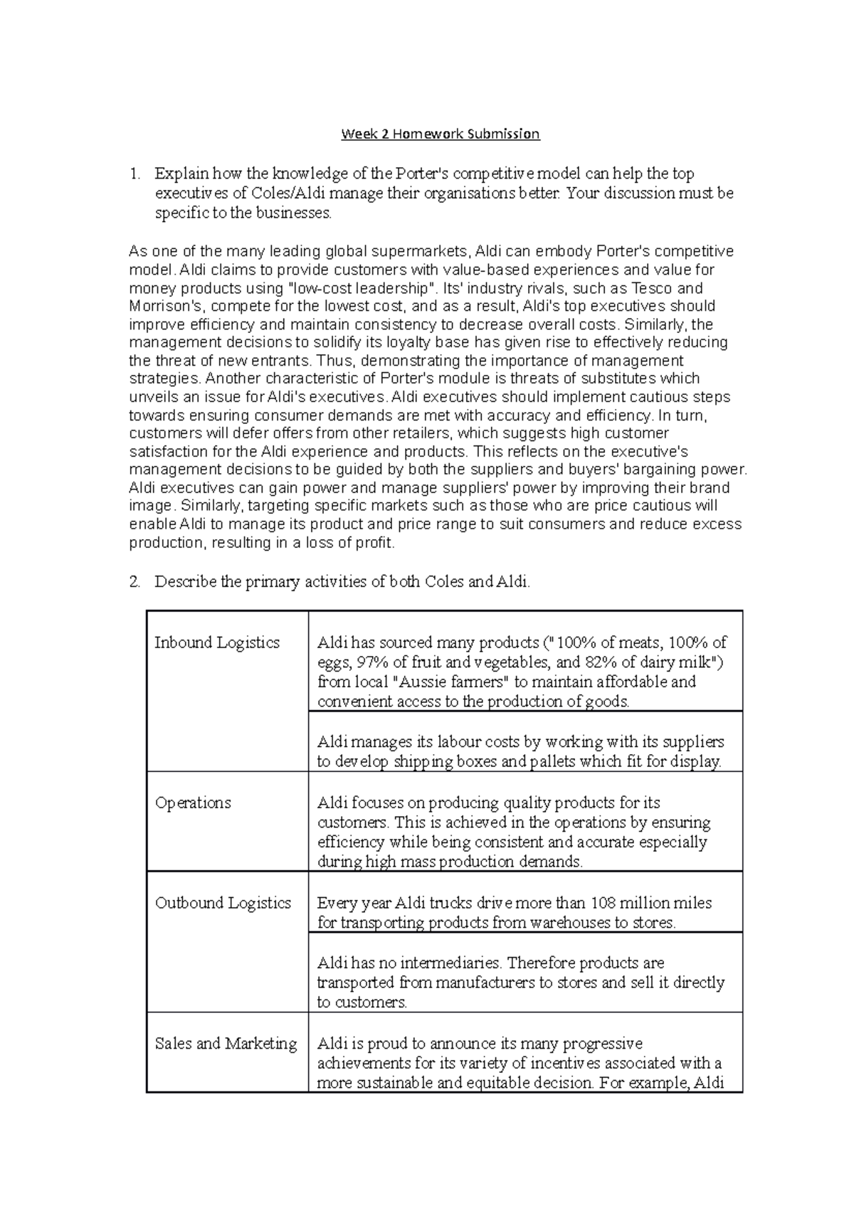 1602 Tutorial Week 2 Completed Questions and Answers - Week 2 Homework ...