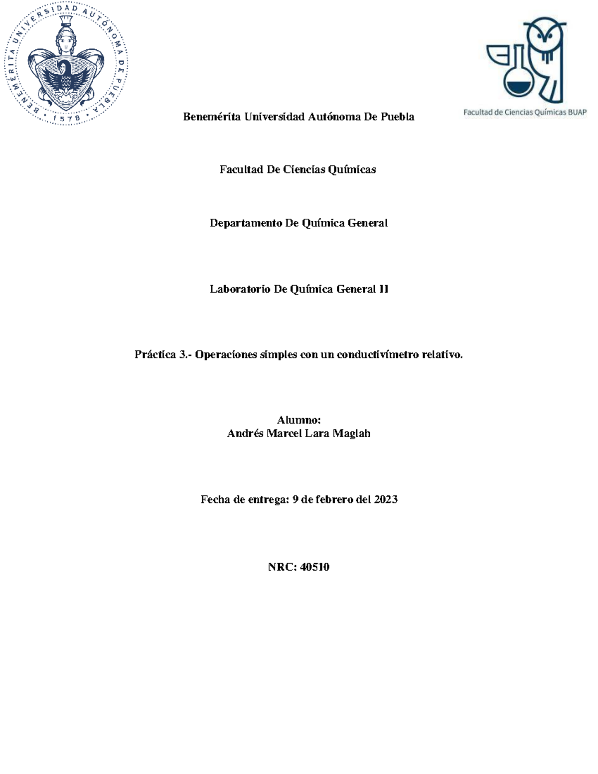 Reporte Práctica 3 - Marcel Lara Maglah - Benemérita Universidad ...