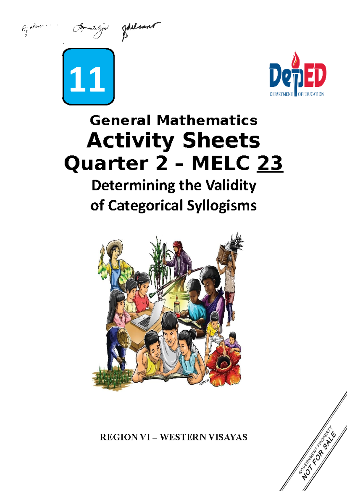 GM Q2 LAS-23 - please do some research because my answer is not that ...