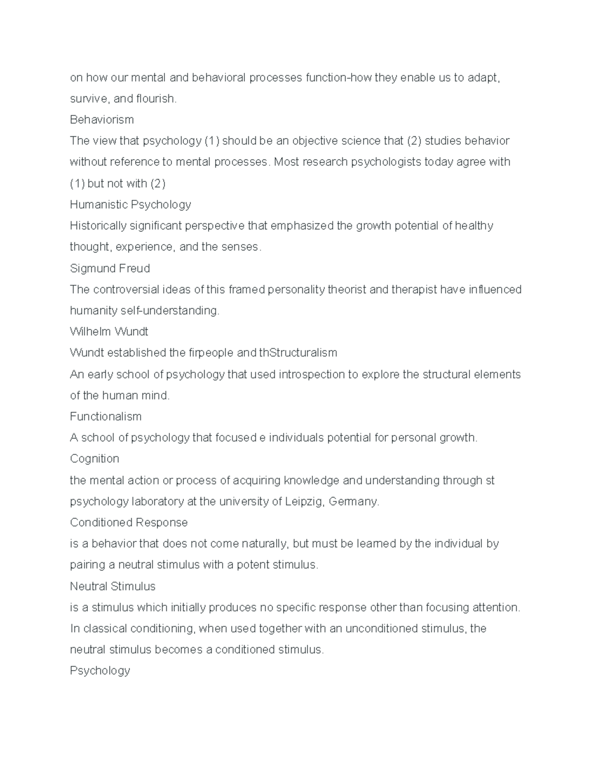 Psychology structures of the brain - on how our mental and behavioral ...
