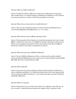 Semifashion fagger repulseproof - Question: Describe Activities. Answer ...
