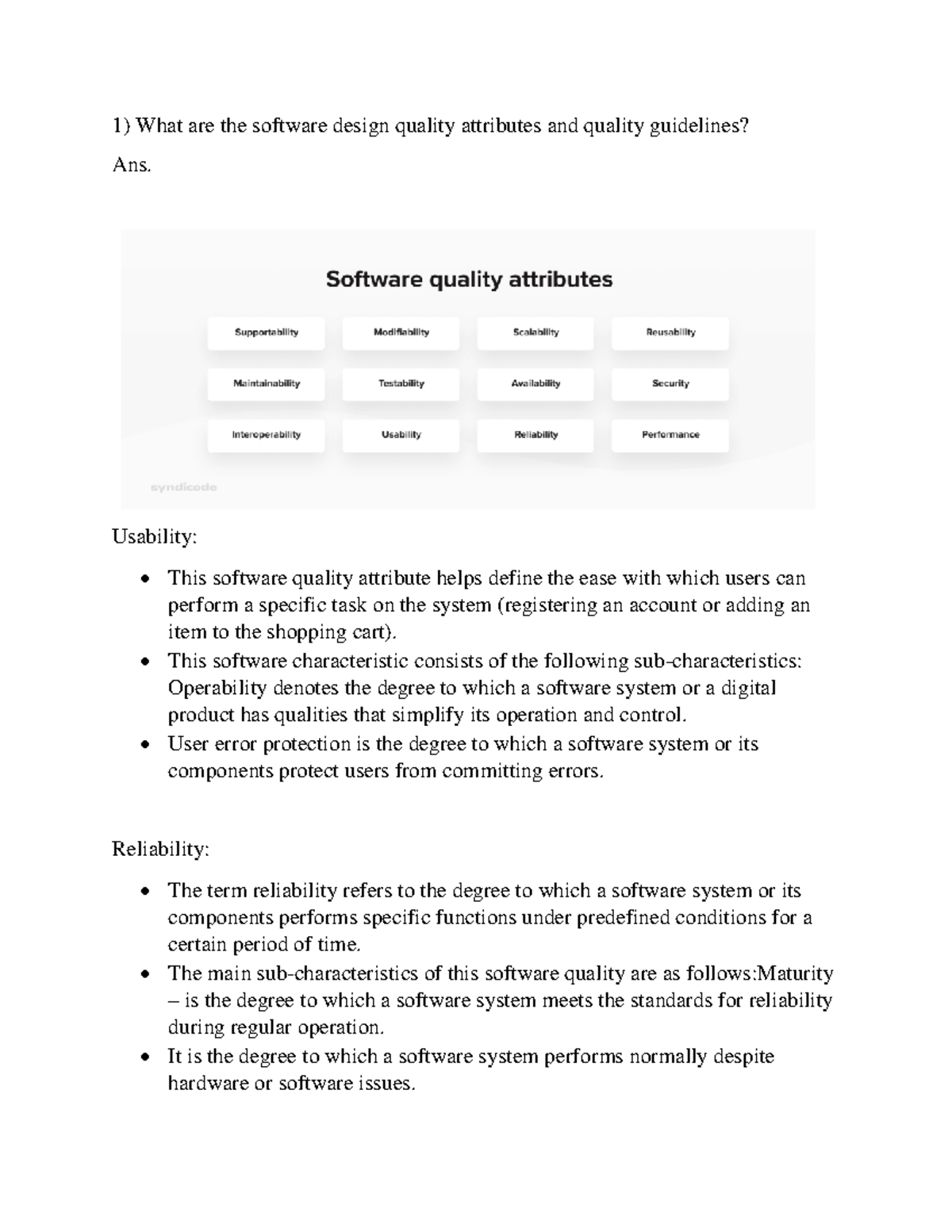 SE Chap 3 - Software Engineering Unit 3 - What are the software design ...
