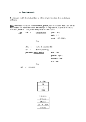 Chap1 Numération Codage-2021 - Chapitre I : SYSTEMES DE NUMERATION ET ...