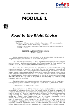 Grade 7 - Module 2 - N/A - University of San Agustin - Basic Education ...