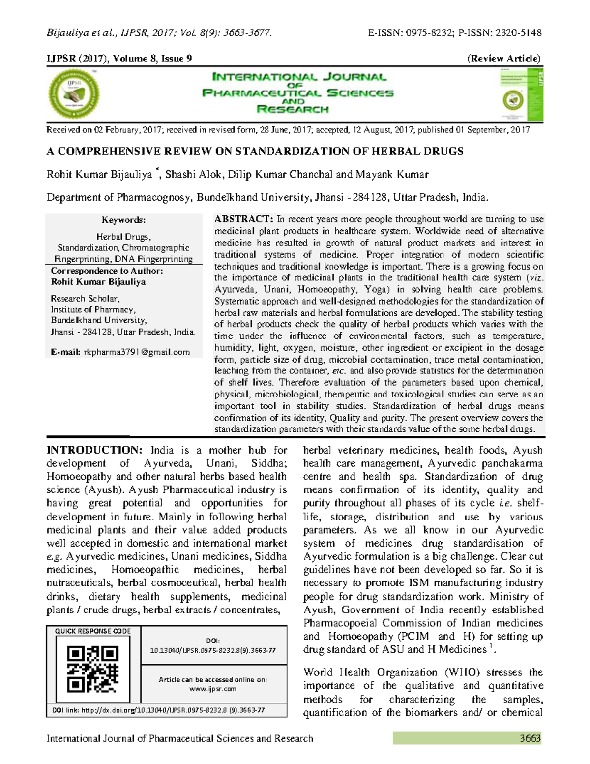 6-Vol.-8-Issue-9-Sep-2017- Ijpsr-RE-2406 - IJPSR (2017), Volume 8 ...