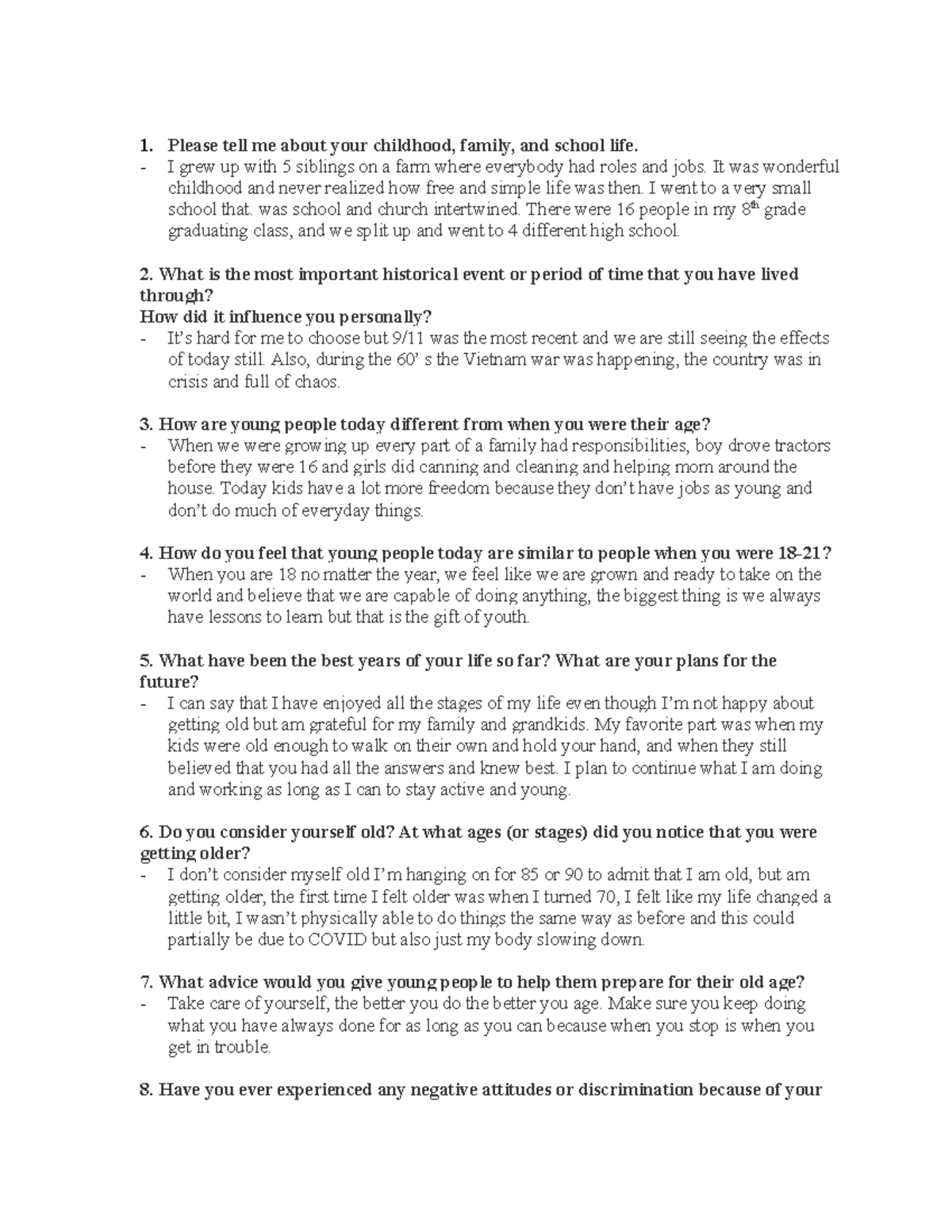 Adult Aging Interview Please Tell Me About Your Childhood Family adult-aging-interview-please-tell-me-about-your-childhood-family