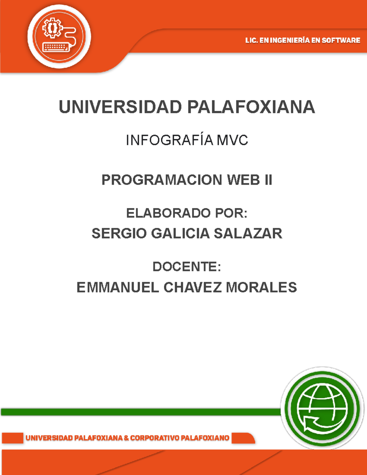 Arquitectura MVC - el tipo de arquitetura MVC EN LOS SISTEMAS - UNIVERSIDAD PALAFOXIANA ...