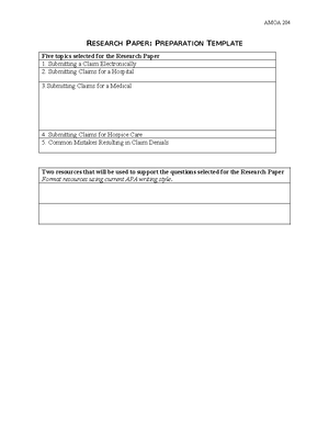 Casestudies - AMOA 204 CASE STUDY ACTIVITY ASSIGNMENT INSTRUCTIONS ...