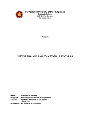 School Organizational Structure - Polytechnic University of the ...