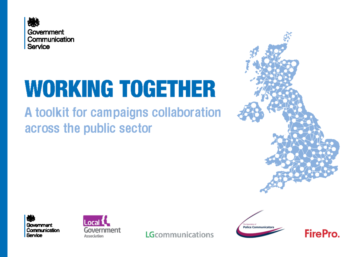 A toolkit for campaigns collaboration across the public sector ...