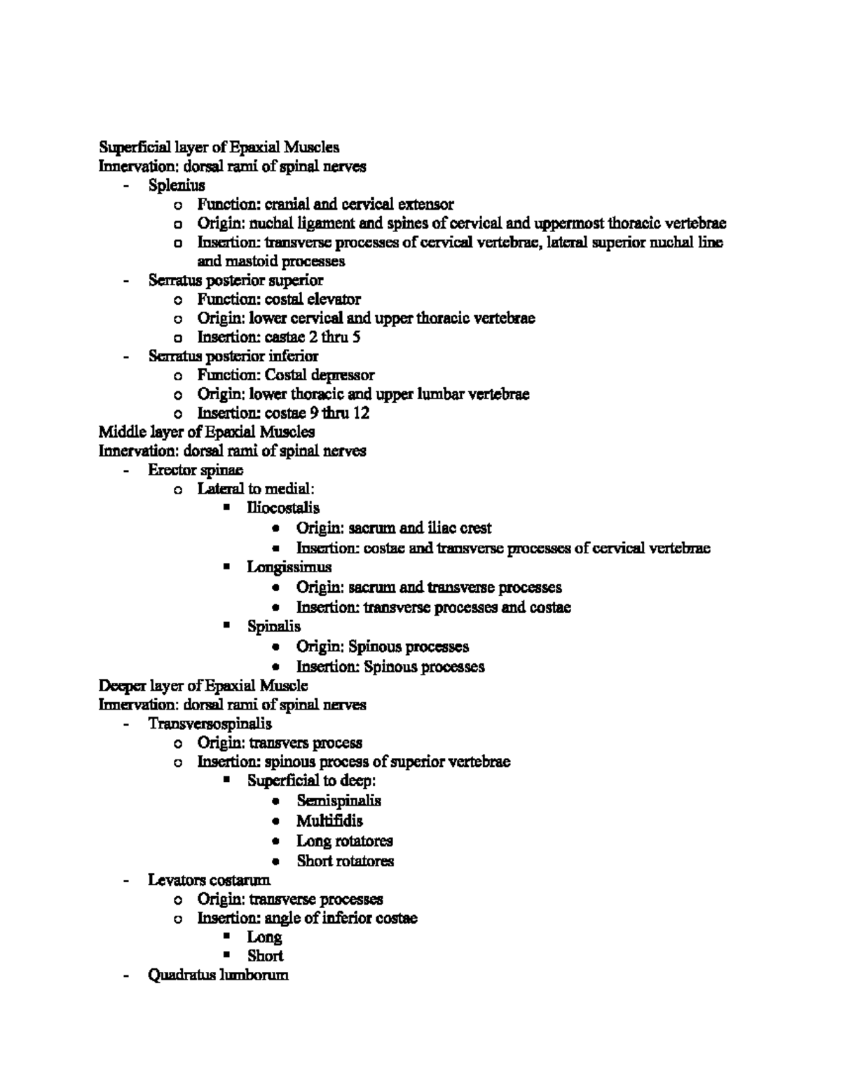 Human Anatomy Study Guide 3 Pg5 Biol 253 Studocu