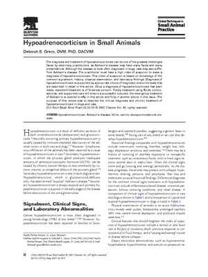 Chiaramonte 2007 - jsjdbñwiubovbói - Deirdre Chiaramonte, DVM, DACVIM ...