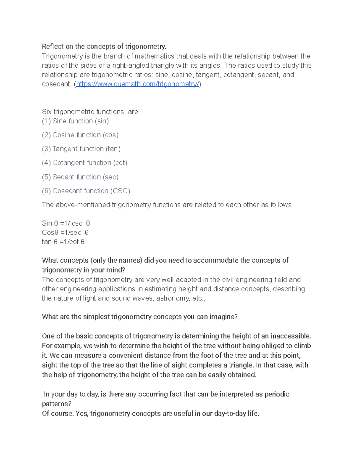 College Algebra Learning journal Unit 7 - Reflect on the concepts of ...