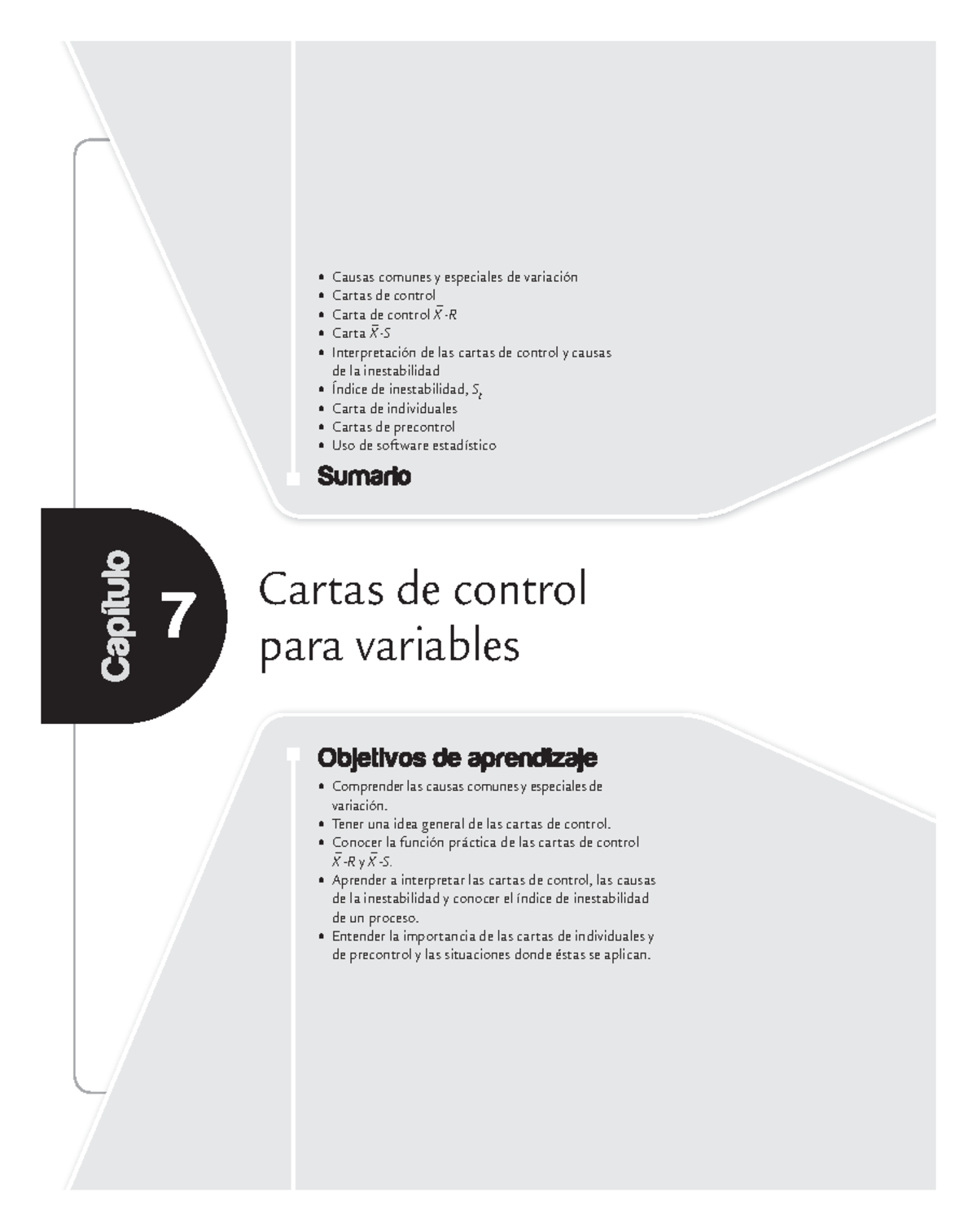 Cartas de control para variables - Cartas de control para variables Comprender las causas ...