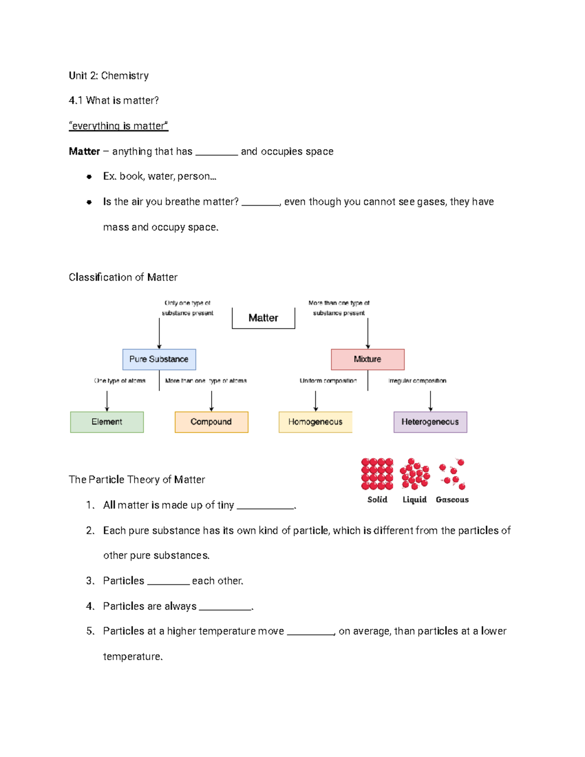Gr. 9 Science 9281234 - Studocu