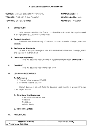 NLC-ME-Tool-Checklist - National Learning Camp (NLC) Monitoring Tool (During Implementation ...