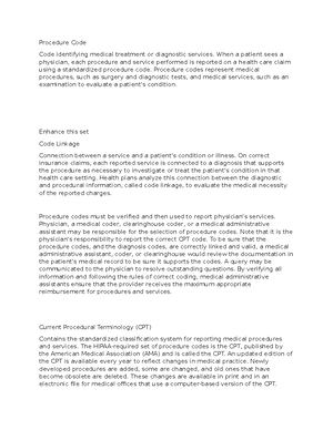 CPT Clinical Service Descriptors - CPT Clinical Service Descriptors First and foremost, CPT ...