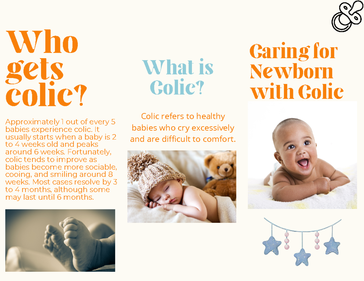 Colic Project 0 - brochure - What is Colic? Caring for Newborn with ...