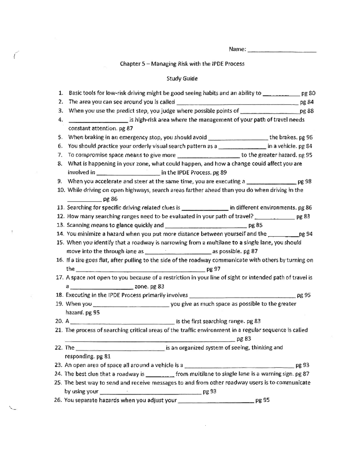 Kami Export - Brandon Trumpower - Study Guide - Name: Chapter 5 ...