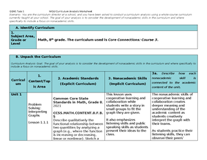Task 2 - PASSED - D188 - Brenna Connors The Collaborative Leader – D August 2024 Task 2: - Studocu