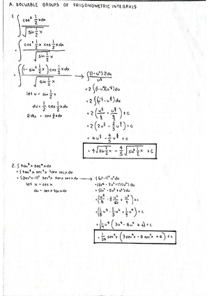 Formulas - asd - 𝑐𝑜𝑠 2 𝜃 = 1 2 ( 1 + cos 2 𝜃) 𝑠𝑖𝑛 2 𝜃 = 1 2 ( 1 − cos 2 ...