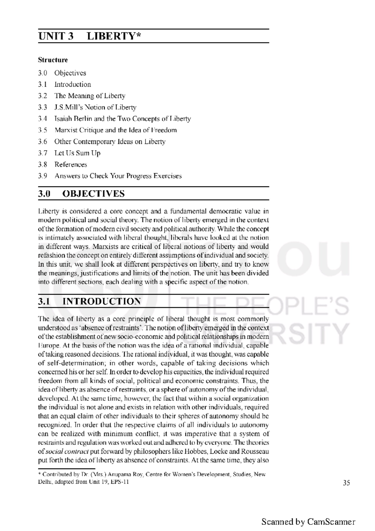 Liberty - Political science - Studocu