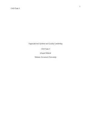 Task 1 Template REV 09-2022 - 1 SAT1 — SAT TASK 1: Nursing-Quality ...