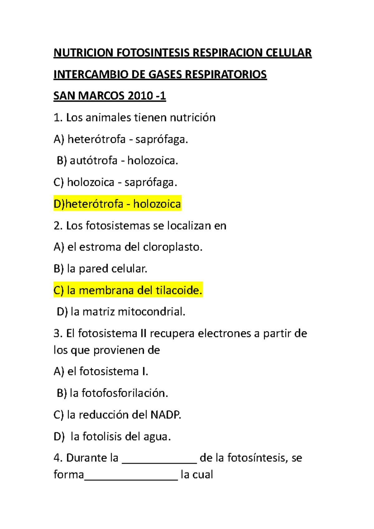 SM 2010-2021 fotosintesis y respiracion - NUTRICION FOTOSINTESIS ...