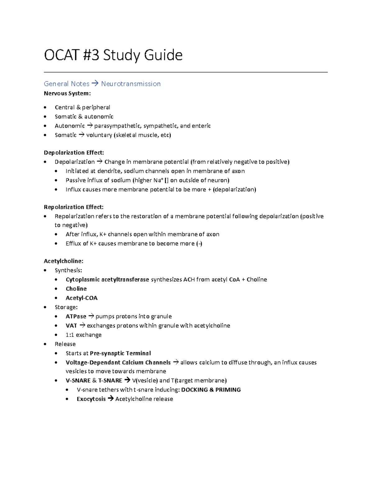 TA Made OCAT STudy Guide - Warning: TT: undefined function: 32 Warning: TT: undefined function ...