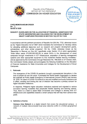 Group 4 Written Report - TOS - MODULE 4: PLANNING A WRITTEN TEST ...
