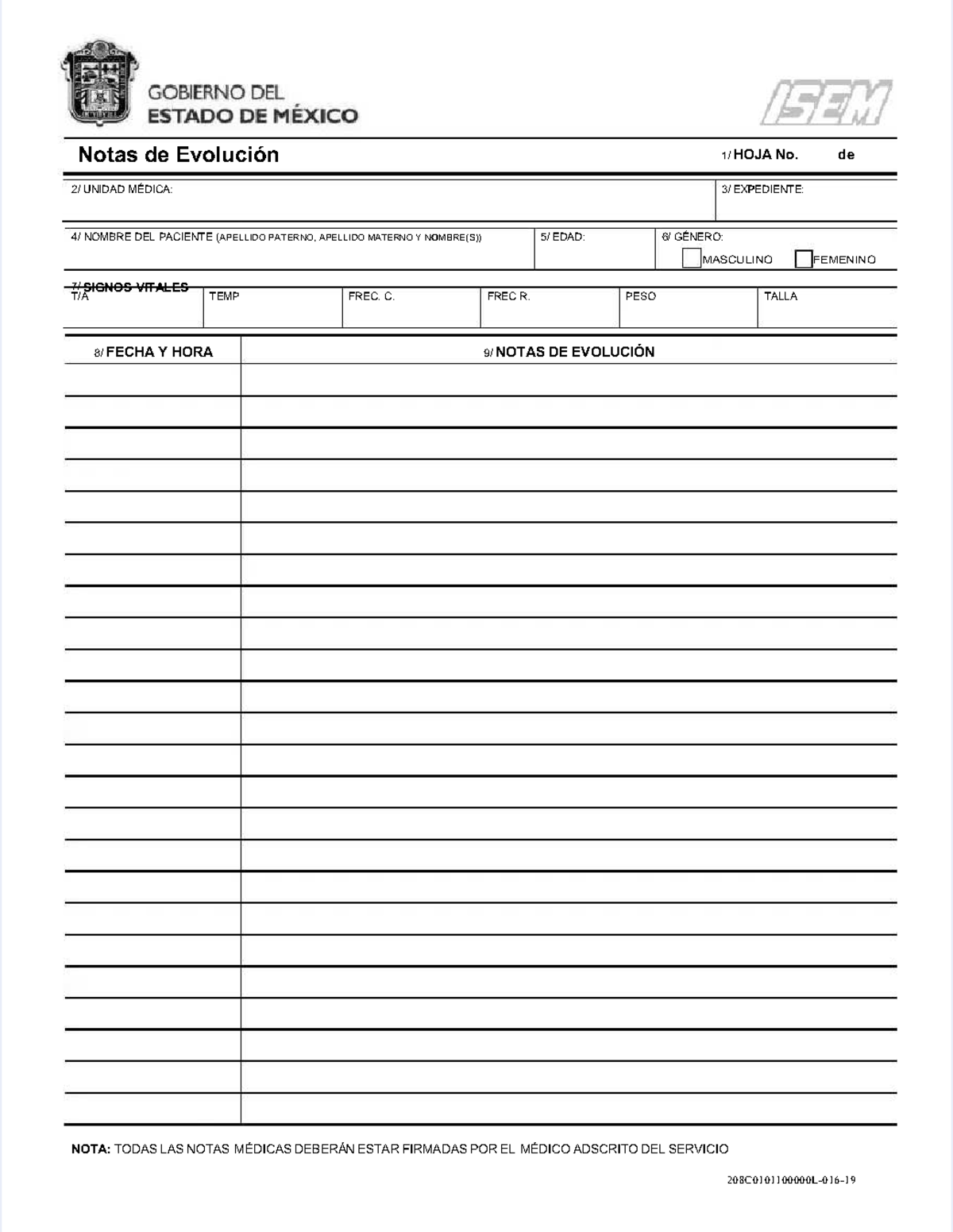 Pdf-formato-nota-de-evolucion compress - 208C0101100000L-016-19208C0101100000L-016- Notas de ...