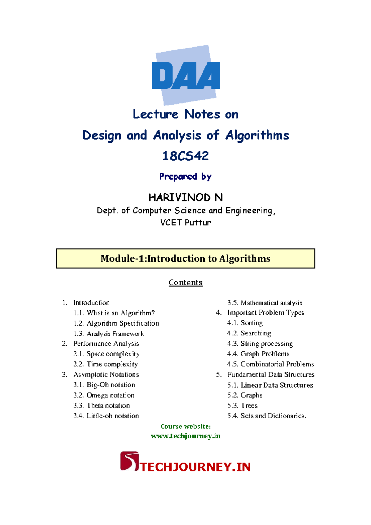 Algorithm - Ryda Simon - L Design an Dept. of C Introduction What is an ...