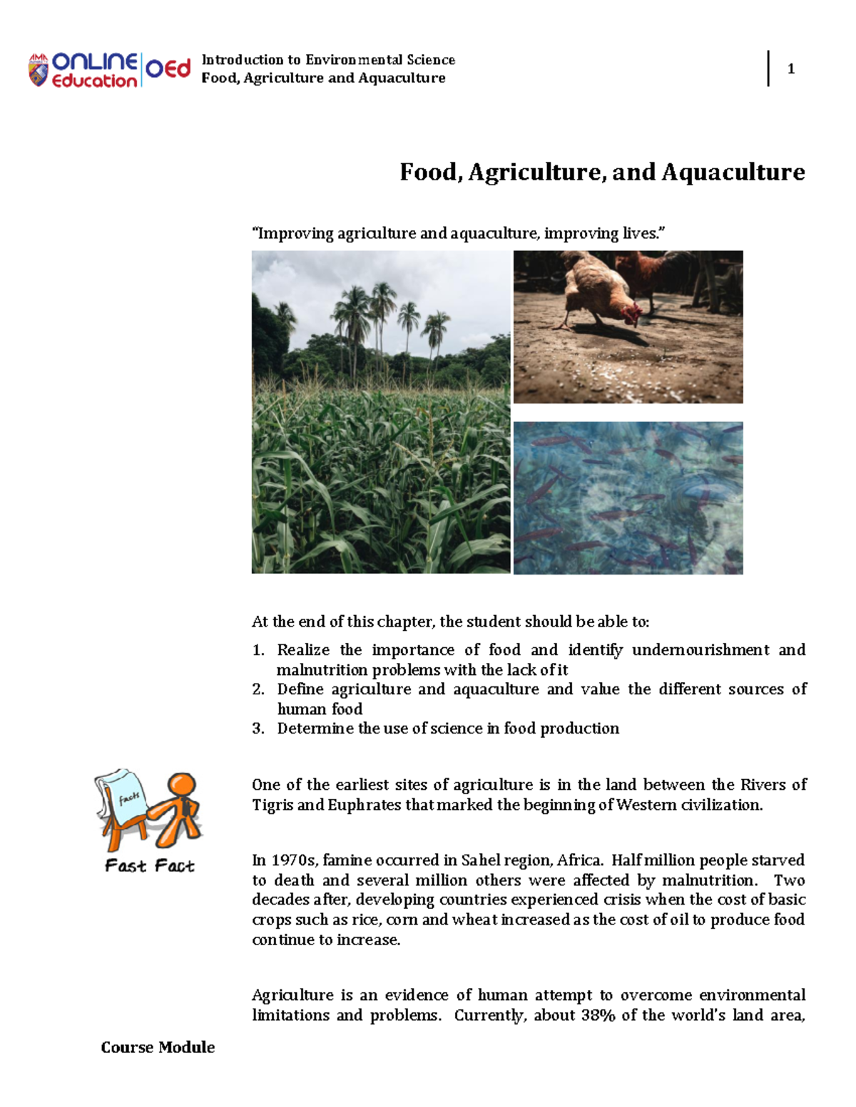 ES6 - dcd - Introduction to Environmental Science Food, Agriculture and ...